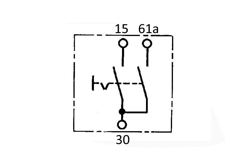 Bosch Zundlichtschalter 0 1 2 3 Schaltplan