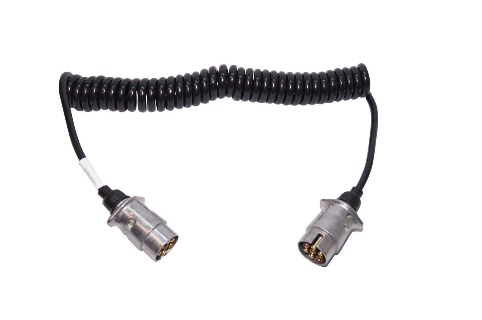 HELLA Wendelverbindungsleitung 12V, 7-polig, 8KA 004 797-021 - Traktor Ersatzteile Schlepper