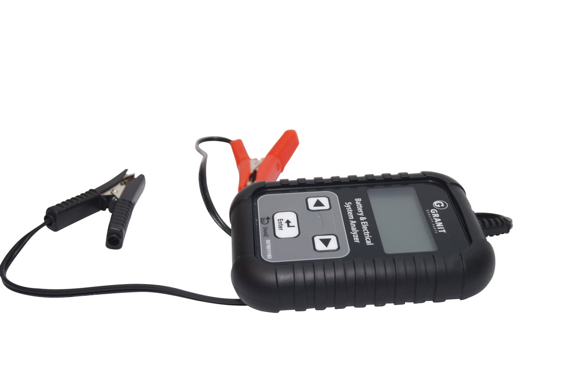 GRANIT Batterietester BT 400 12V 24V Batterietestgerät