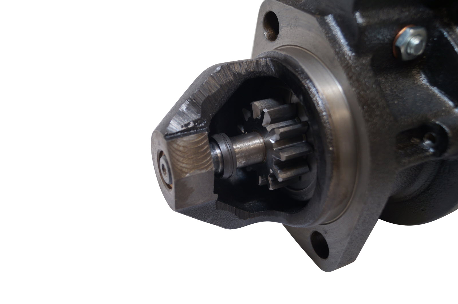 Anlasser vgl. EJD 1,8/12 L103 - Traktorteile Schlepperteile