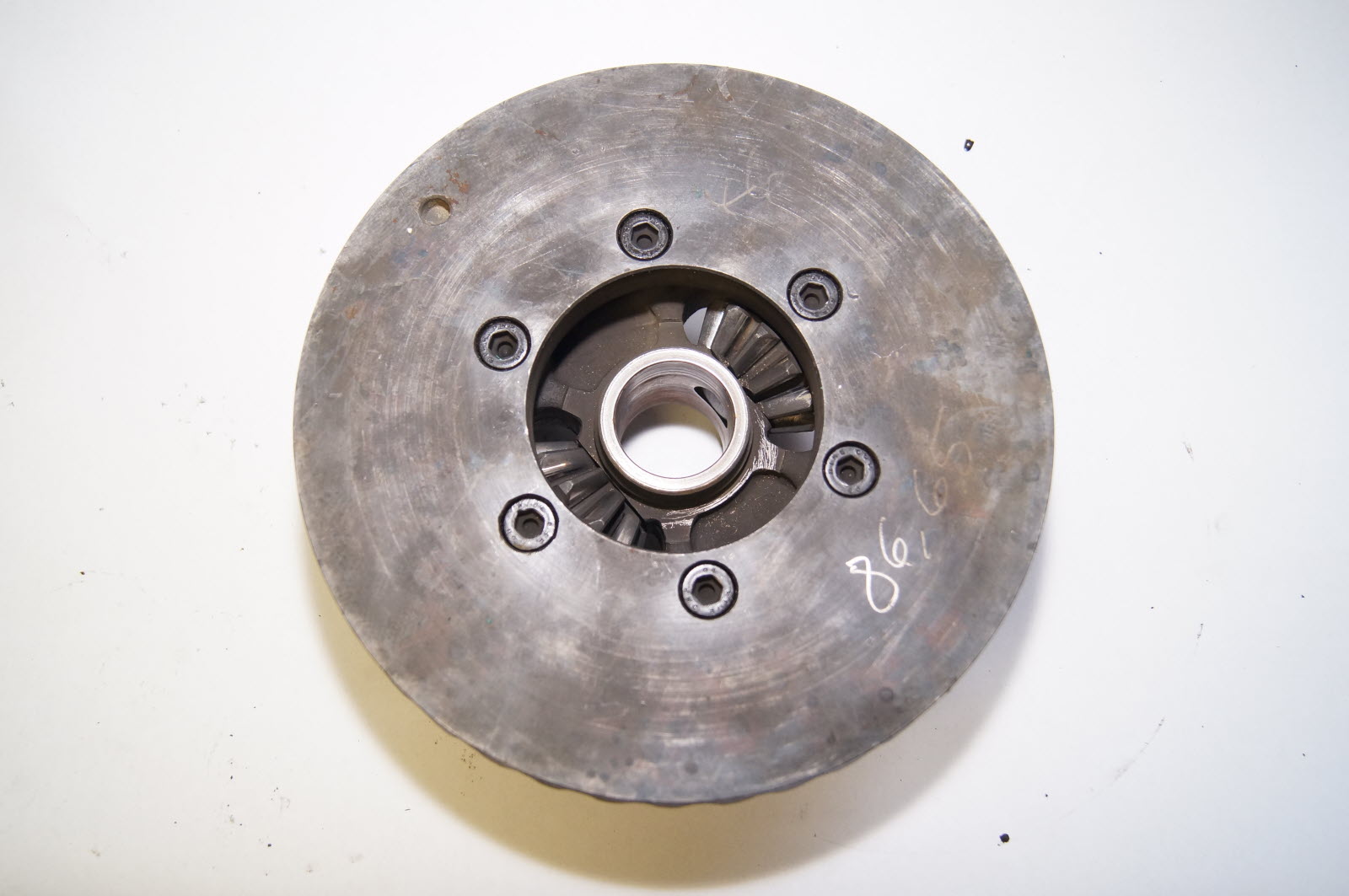 Kramer KA 15 Getriebe Tellerrad 41Z mit Kegelritzel 9Z - Treckergarage