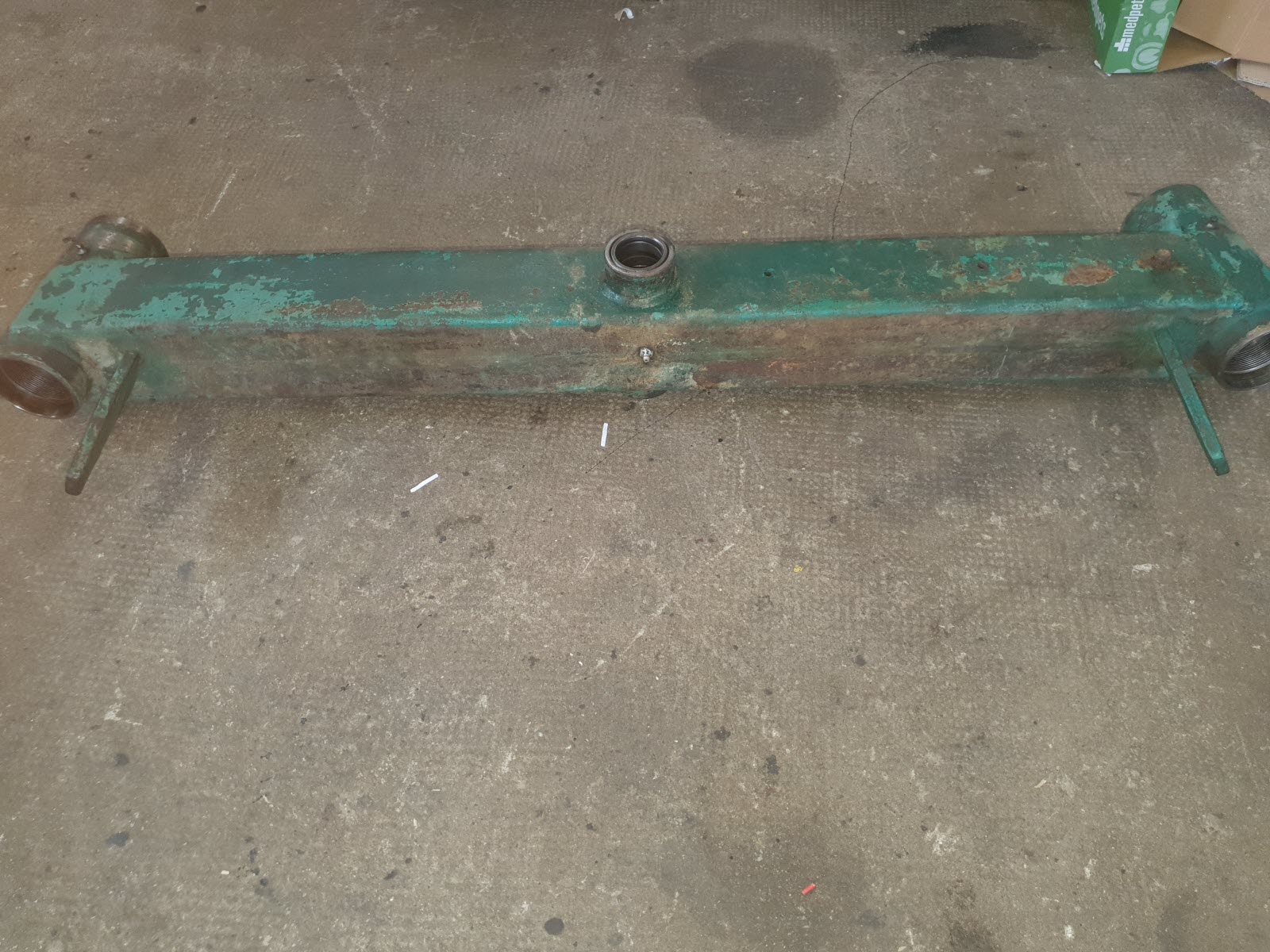 Kramer KA 15 Vorderachse