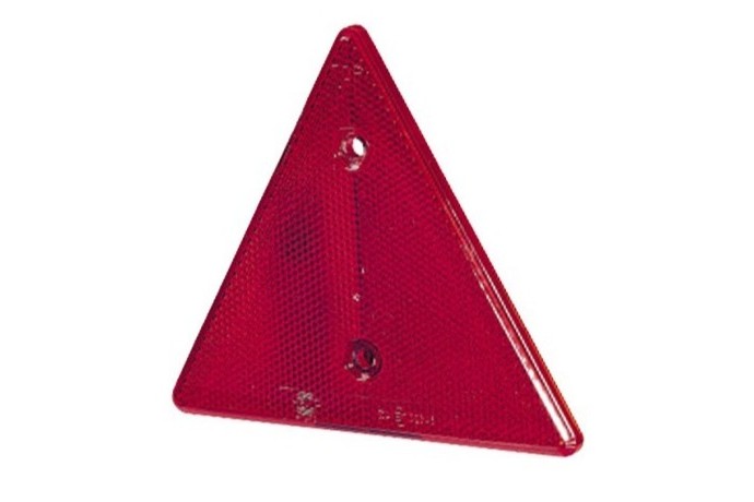 HELLA Rückstrahler, dreieckig, 8RA 002 020-001 I Traktor Anhänger