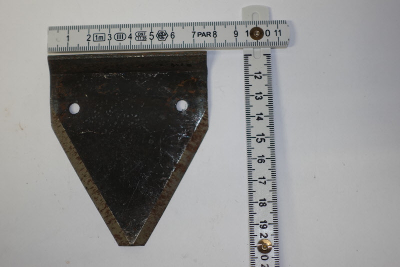 Mähmesserklinge glatt Busatis GB543 :: Ersatzteile Treckergarage