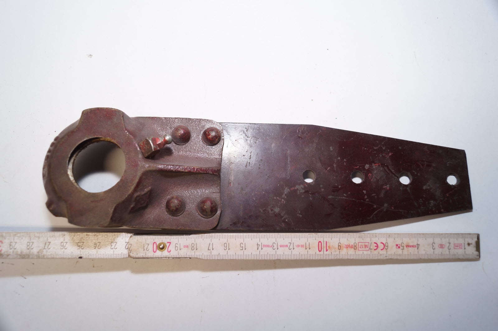 Spannstück mit Federblech GB833A - GB1013