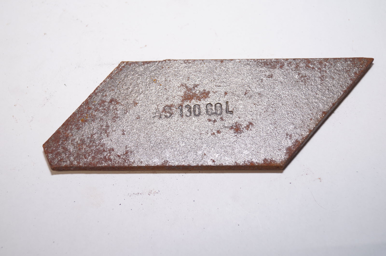 Anschweißspitze AS130 60L für Schar