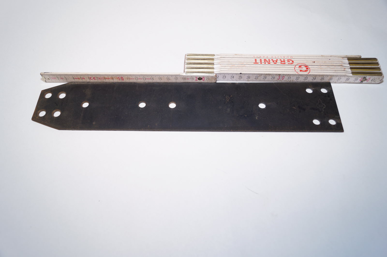 Federblech Mähwerk 362 x 70 mm