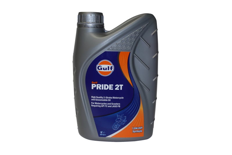 Gulf Pride 2T Zweitaktöl selbstmischend, 1 l :: Treckergarage