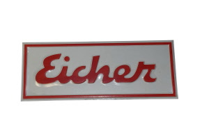 Eicher Embleme Haubenschild :: Treckergarage Ersatzteile