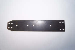 Federblech Mähwerk 362 x 70 mm