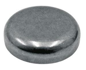 Kernlochdeckel, Verschlußdeckel DIN 443, 50 mm, Wasserkühlung ...